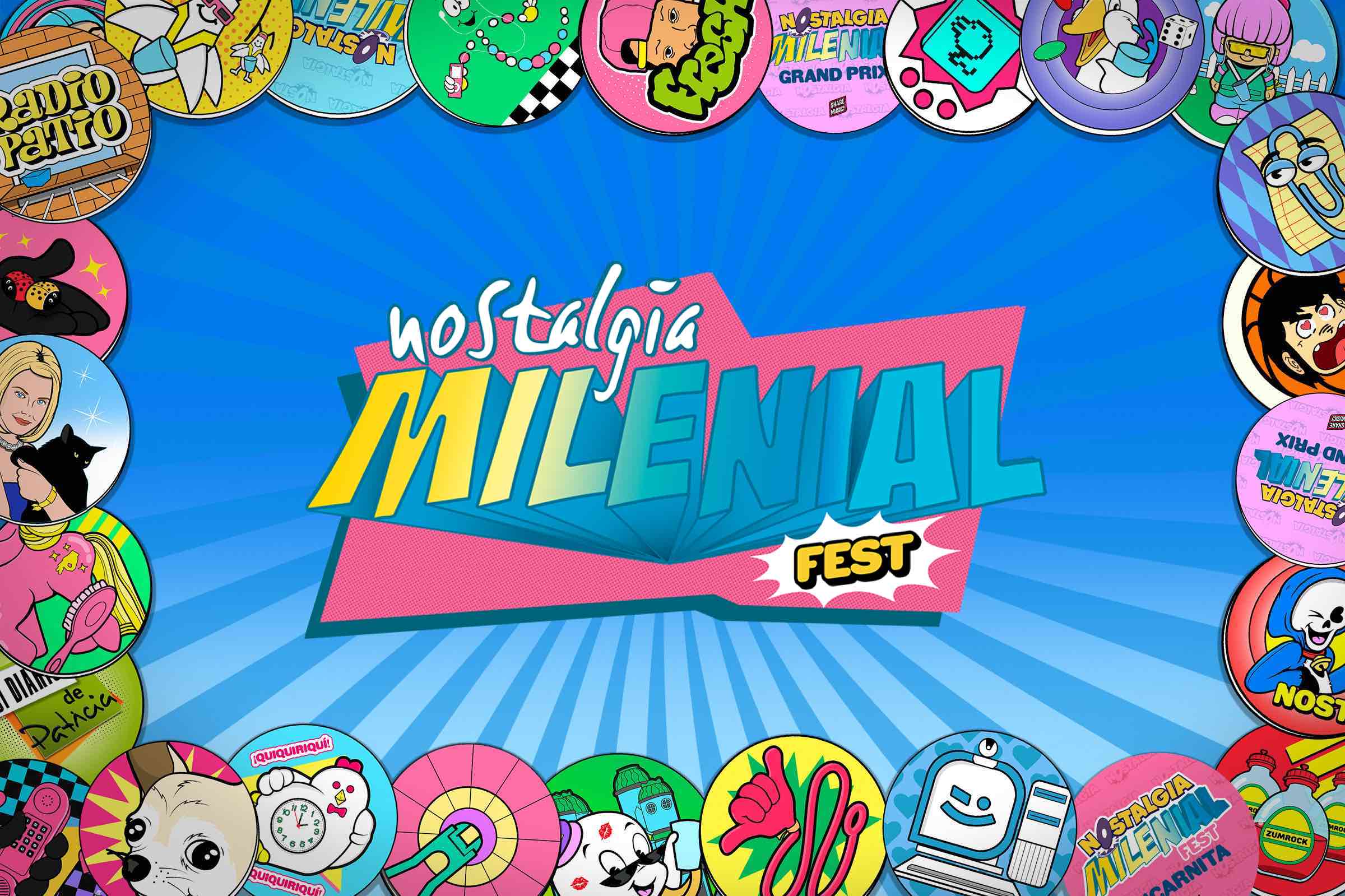 Gira Nostalgia Milenial Fest - ¡EL FESTIVAL DE TU GENERACIÓN!